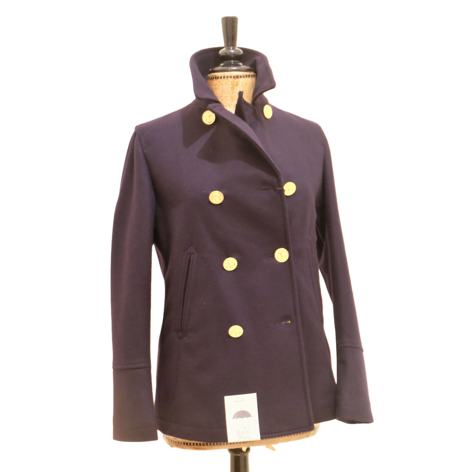 Raffaele Pintucci Peacoat Miss Camplin - bleu 881 - Raffaele Pintucci
